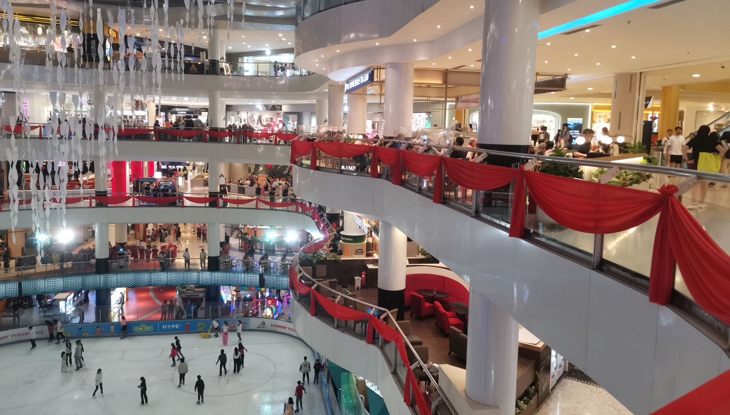 Gearing up for Chinese New Year with a day of shopping at Sunway ...